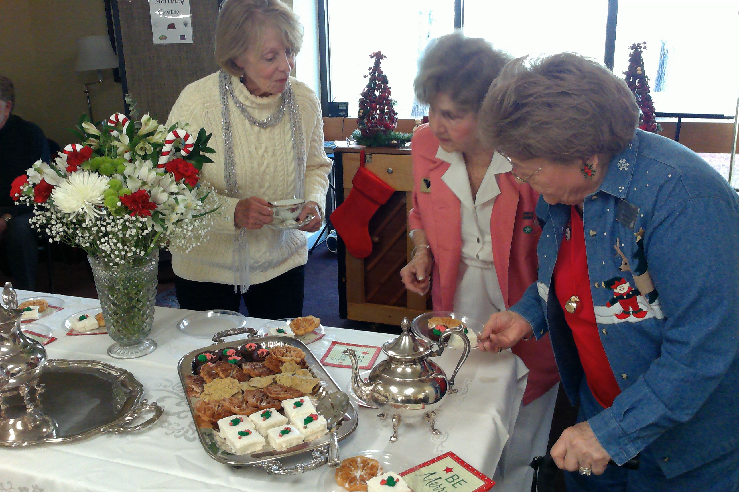 Clemson Downs | Assisted Living Tea