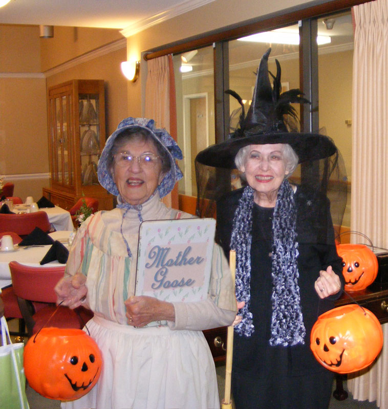 Clemson Downs | clemson-retirement-activities-Halloween-1